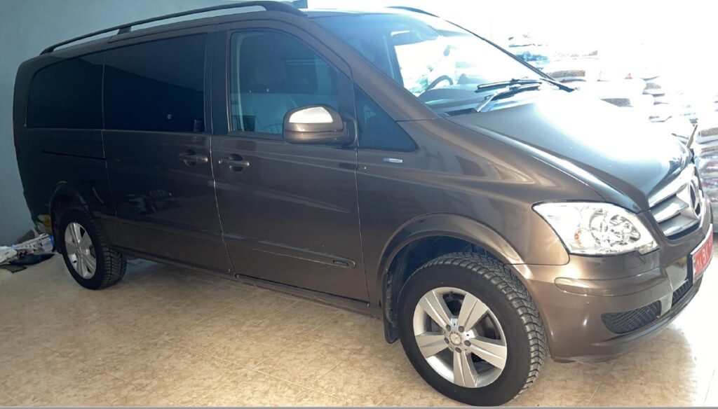 Ficha técnica reducida furgoneta Mercedes Viano año 2012 | R2 ...