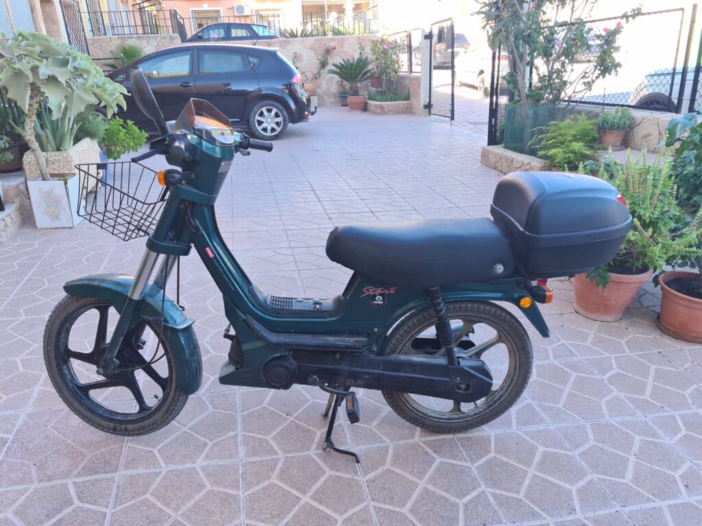 Ficha reducida Ciclomotor Derbi variant start 1990 | R2 Homologaciones