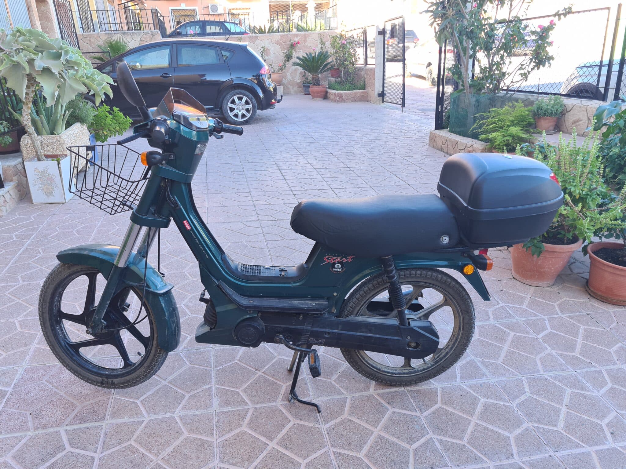 Ficha reducida Ciclomotor Derbi variant start 1990 | R2 Homologaciones